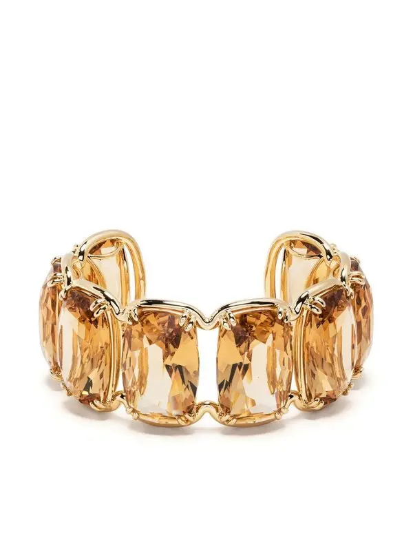 SWAROVSKI Harmonia Cuff Bracelet - Yellow