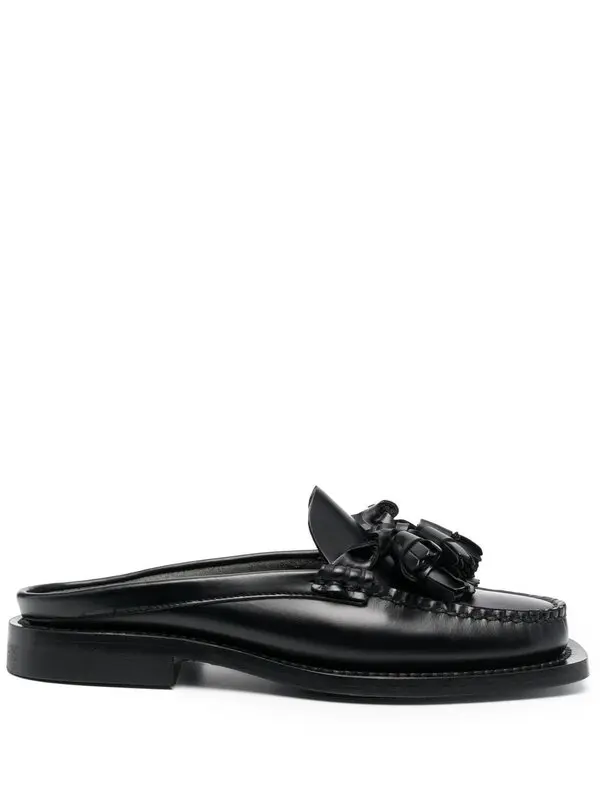 Hereu Cairel Slip-on Leather Loafers