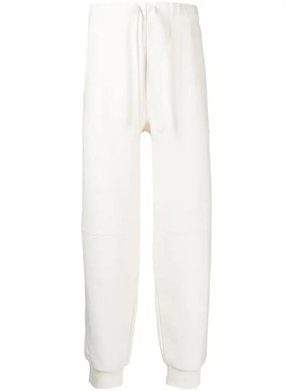 Carhartt Work In Progress Drawstring-waist Cotton-blend Trackpants