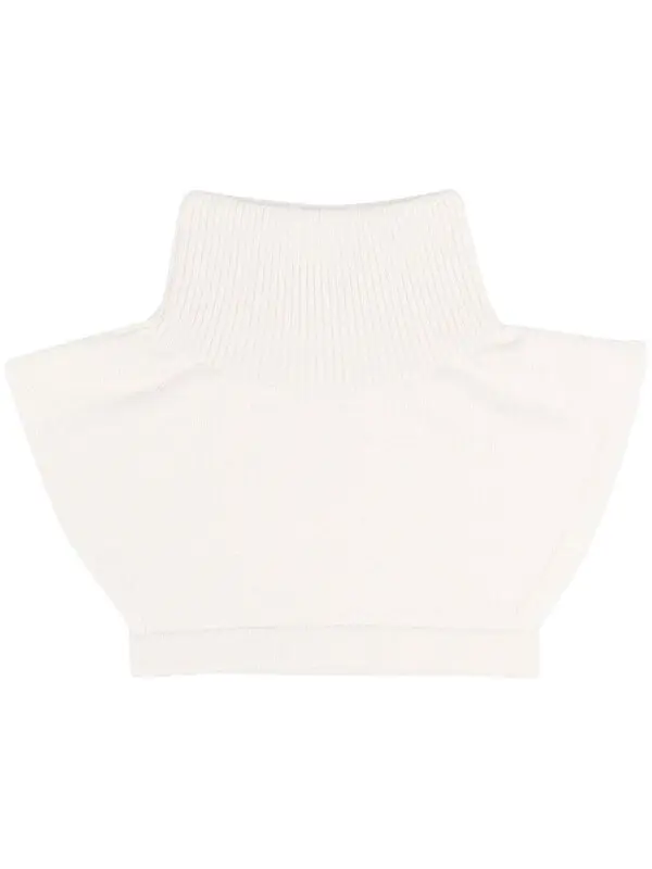 BARRIE Cut-out Collar - Neutrals
