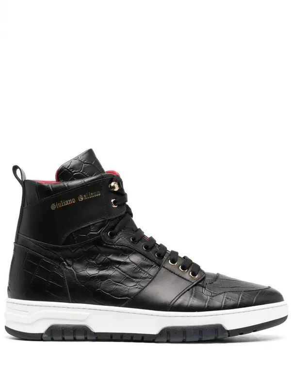 GIULIANO GALIANO Legend Hi-top Sneakers - Black