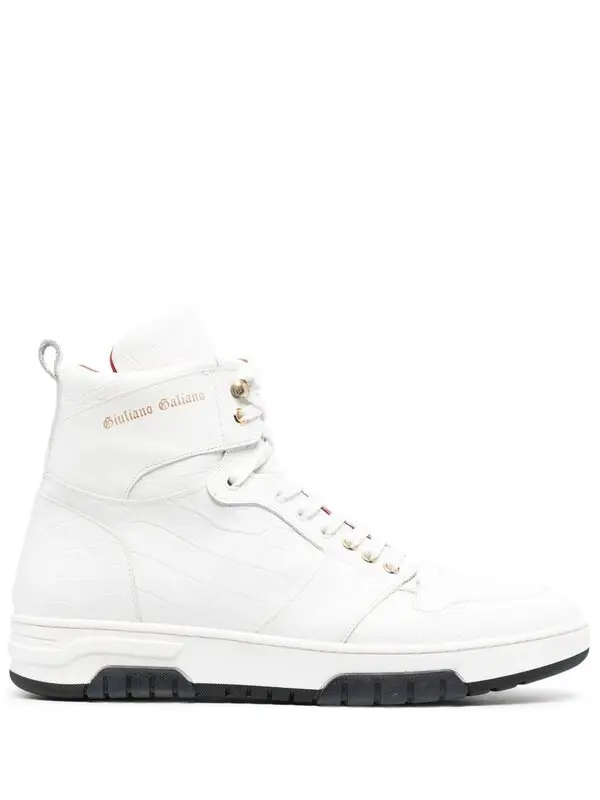 GIULIANO GALIANO Legend Hi-top Sneakers - White