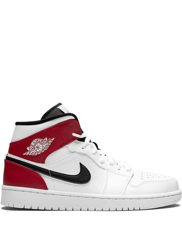 JORDAN Air 1 Mid Chicago Sneakers - White