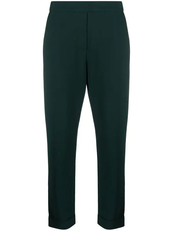 P.a.r.o.s.h Elasticated Cropped Trousers