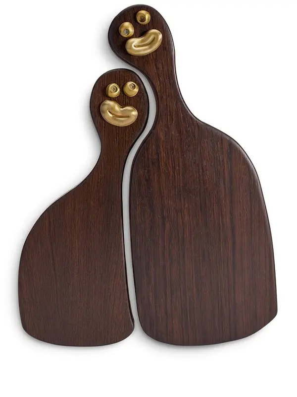 L'Objet X Haas Brothers Serving Boards - Brown
