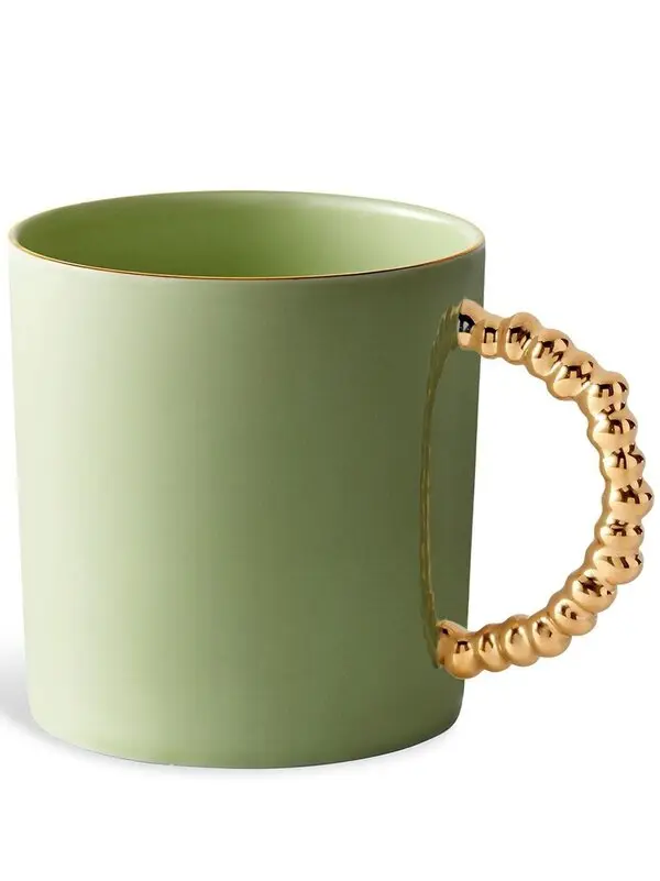 L'Objet X Haas Brothers Mojave Mug - Green