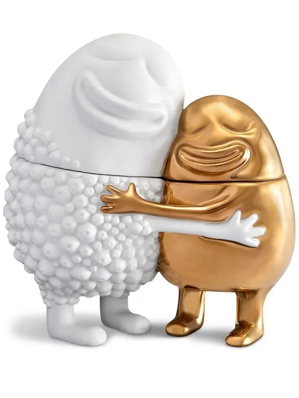 L'Objet X Haas Brothers Huggers Box - White