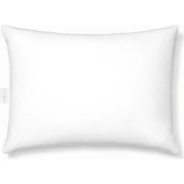 BOLL & BRANCH Firm Primaloft® Alternative Down Pillow