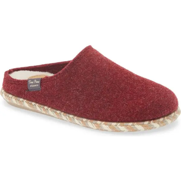 TONI PONS Deli Slipper - Burgundy