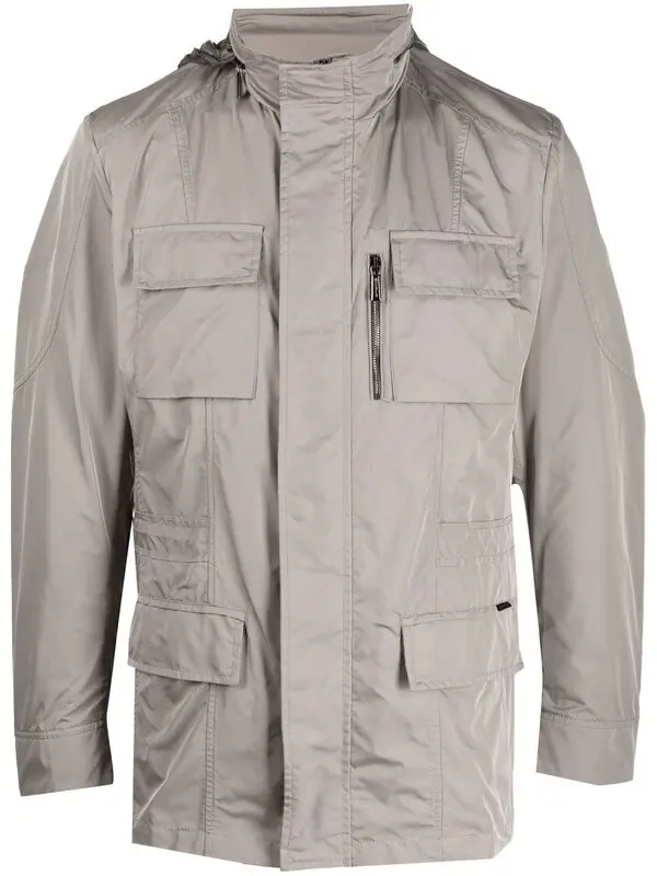 MOORER Manolo-km Field Jacket - Grey