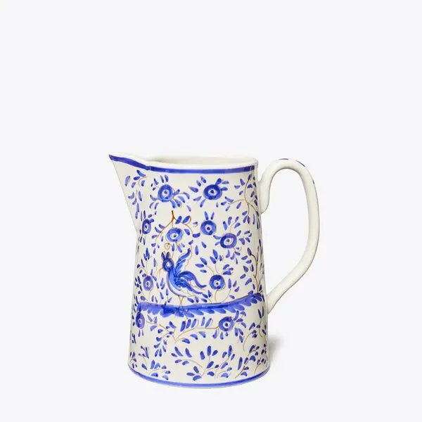 Tory Burch Oiseau Pitcher - Blue