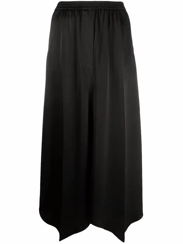Nanushka Handkerchief Hem Midi Skirt