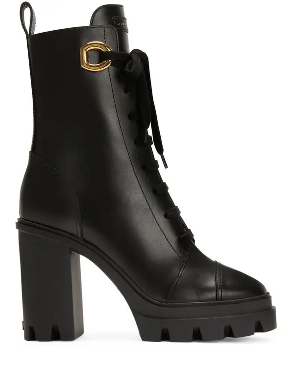 GIUSEPPE ZANOTTI 110mm Cubalibre Boots - Black