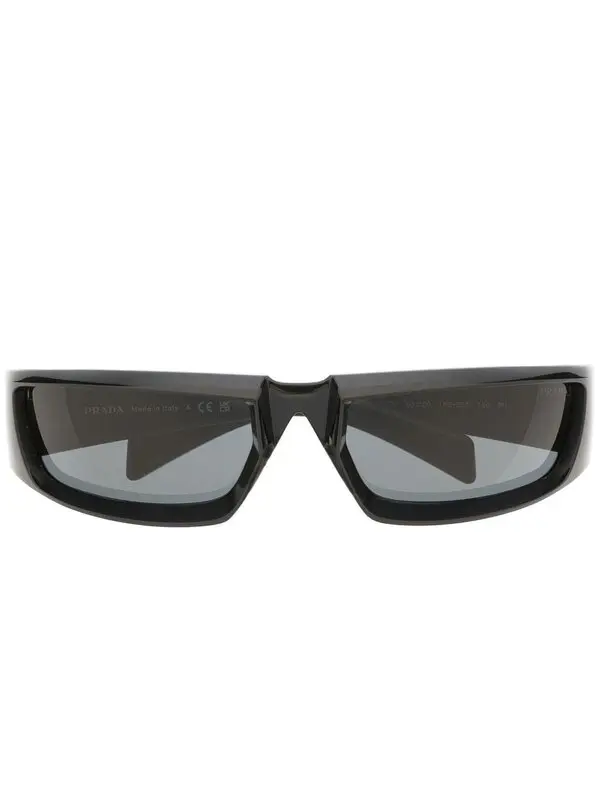Prada Logo-print Square-frame Sunglasses