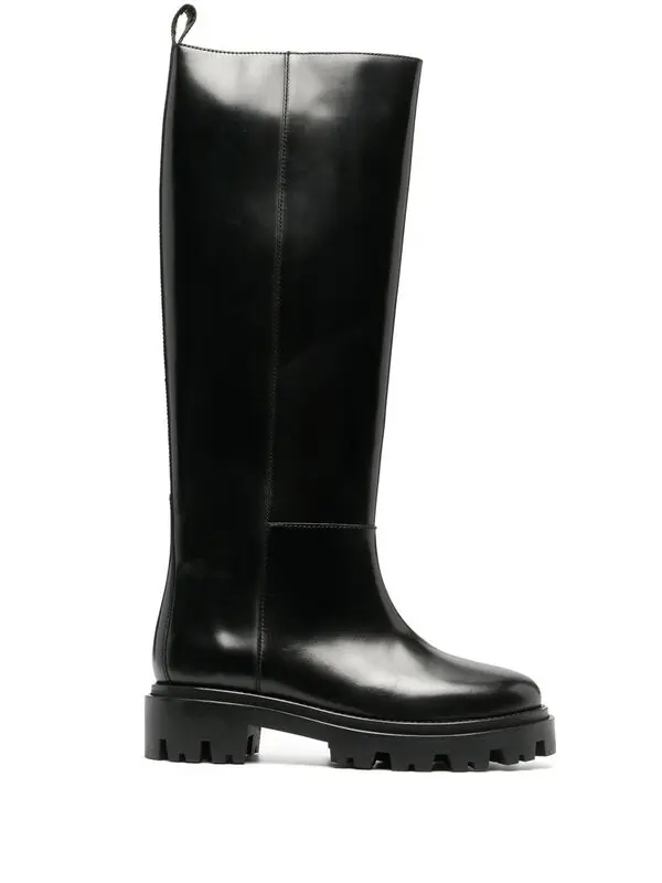 Isabel Marant Calf-length Leather Boots