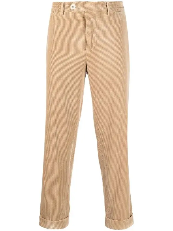 Brunello Cucinelli Cropped Corduroy Trousers