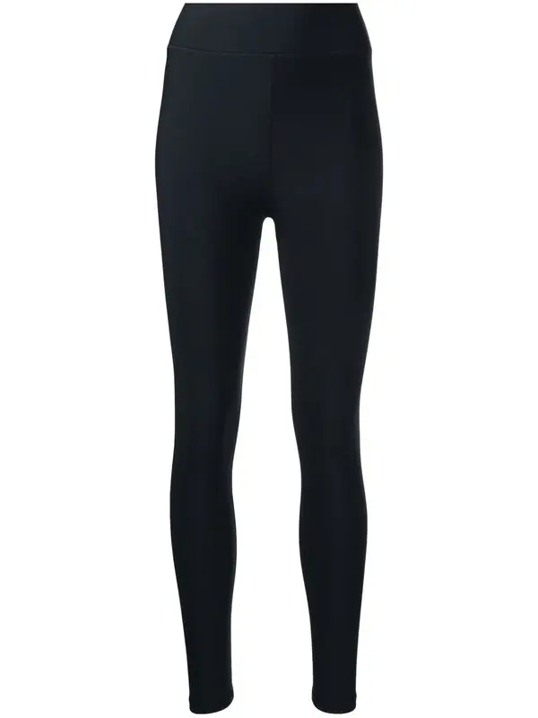 The Upside Logo-print Mid-rise Leggings