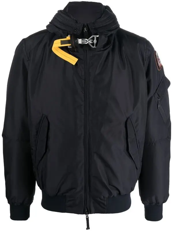 PARAJUMPERS Clasp-fastening Lightweight Bomber Jacket