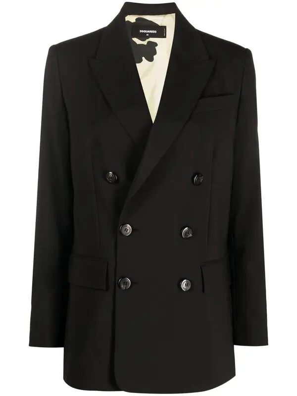 Dsquared2 Double-breasted Blazer
