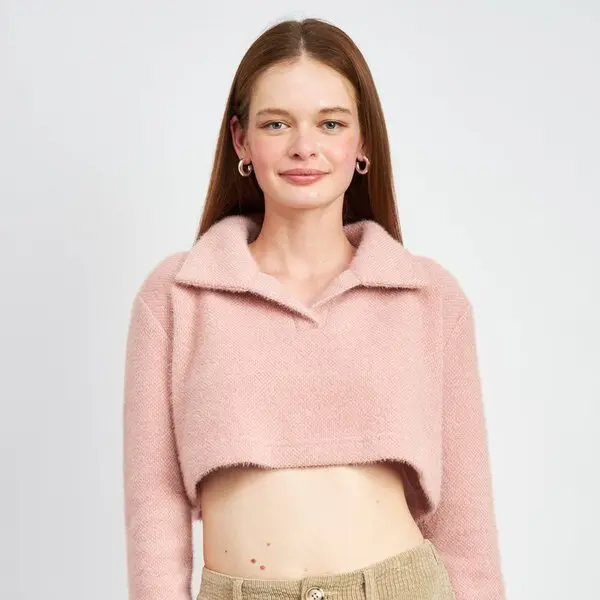EMORY PARK Rory Top - Blush | Editorialist