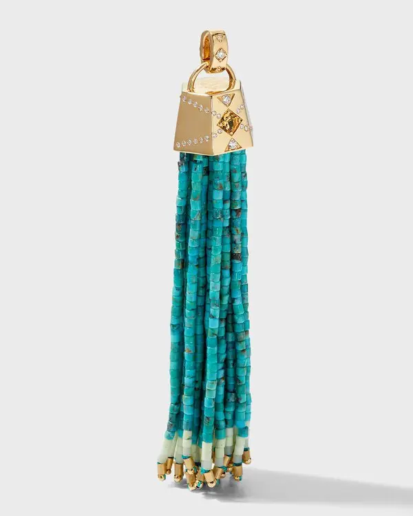 Harwell Godfrey And Citrine Tassel Pendant