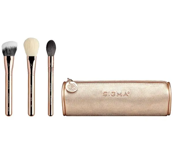 SIGMA BEAUTY Bloom + Glow Brush Set