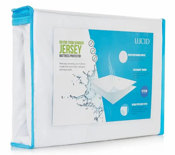 LUCID Comfort Collection Jersey Protector Cal K Ng