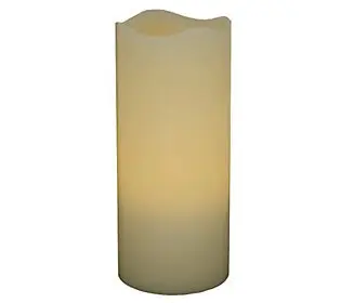 PACIFIC ACCENTS 3' X 8' Melted Top Flameless Ca Ndle