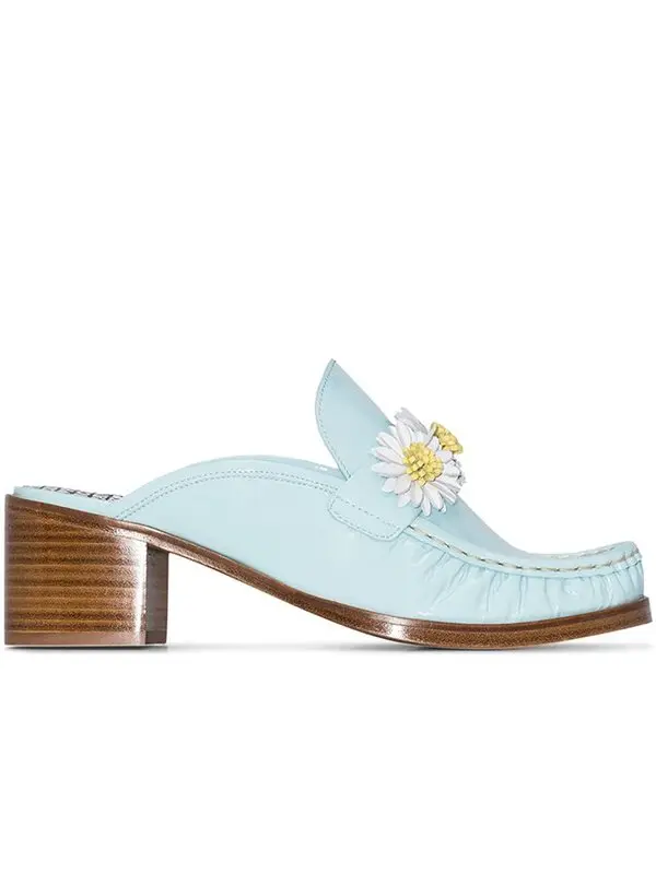 Sophia Webster X Patrick Cox Iconic Daisy 60mm Mules - One-color ...