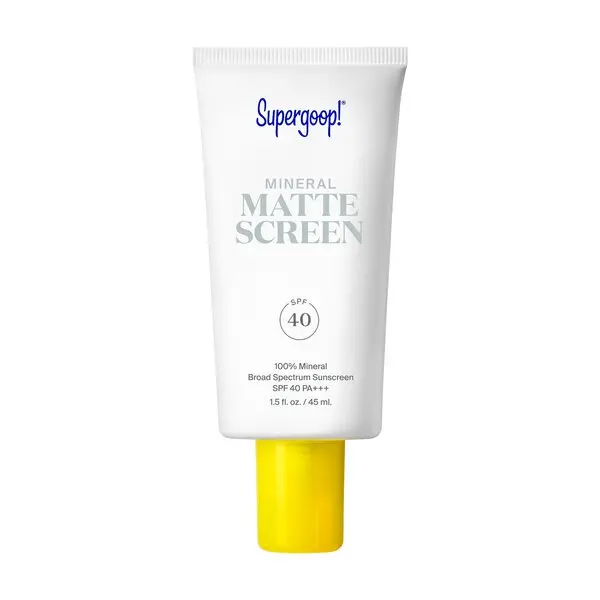 SUPERGOOP Mineral Matte Screen Spf 40 - One-color