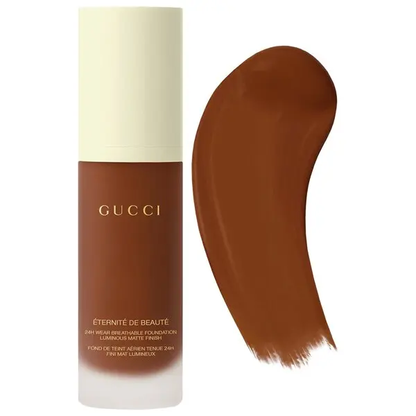 Gucci 24 Hour Full Coverage Luminous Matte Finish Foundation - 510n