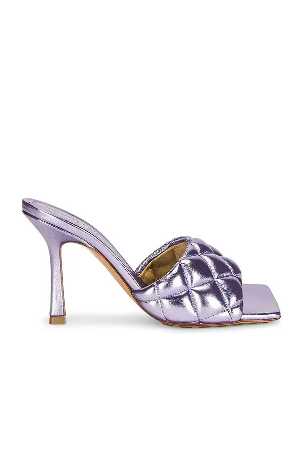 Bottega Veneta Padded Mule Sandals