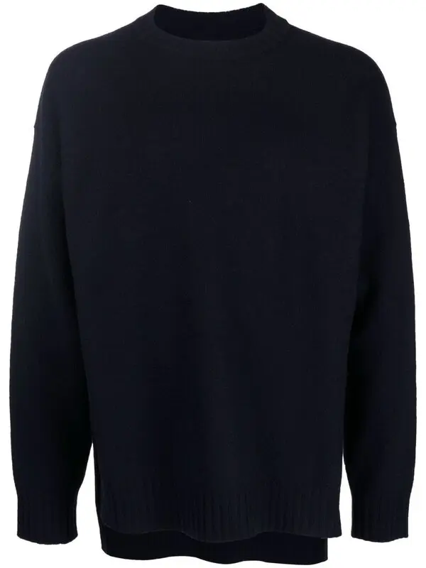 JIL SANDER Drop-shoulder Long-sleeve Jumper