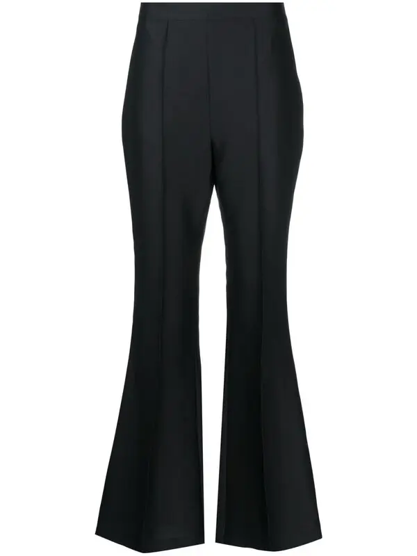 MACGRAW Circa 72 Wide-leg Trousers - Black