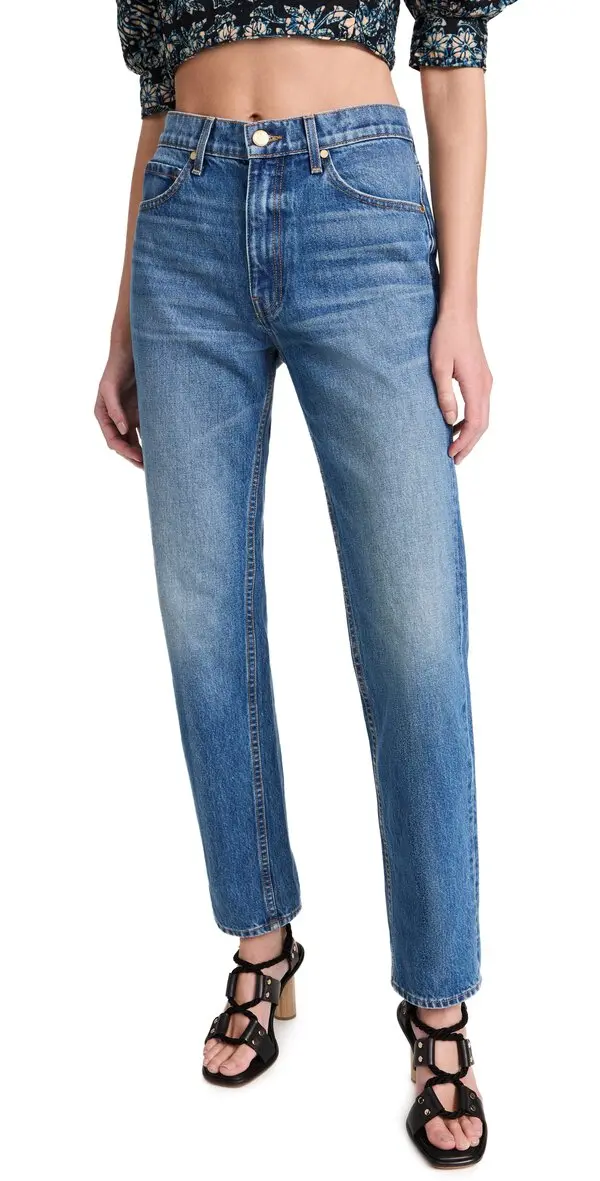 Ulla Johnson The Daphne Straight-leg Jeans