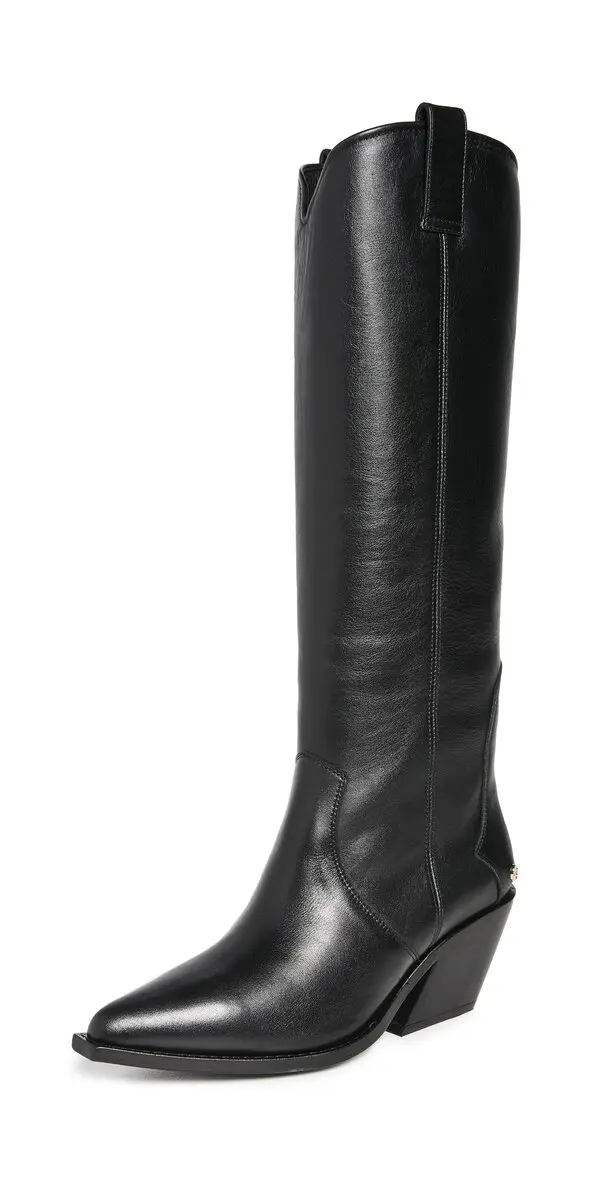 ANINE BING Tall Tania Boots - Black