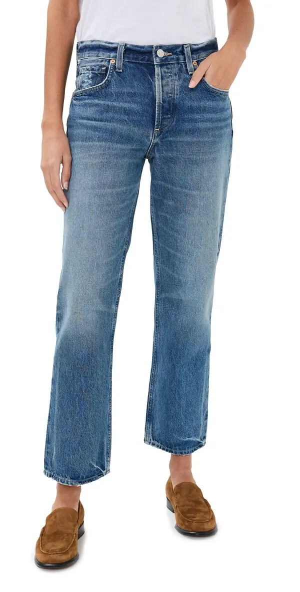Citizens Of Humanity Neve Low Slung Relaxed Jeans - Oasis