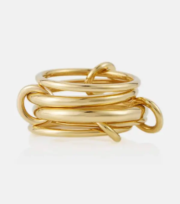 SPINELLI KILCOLLIN Aquarius 18kt Linked Rings