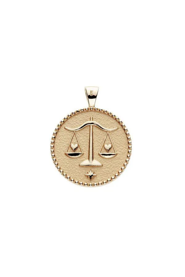 JANE WIN Libra Zodiac Pendant