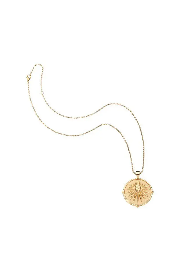 JANE WIN Charleston Jw Original Pendant Necklace