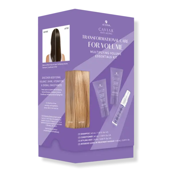 Alterna Caviar Anti-aging Multiplying Volume Try Me Kit