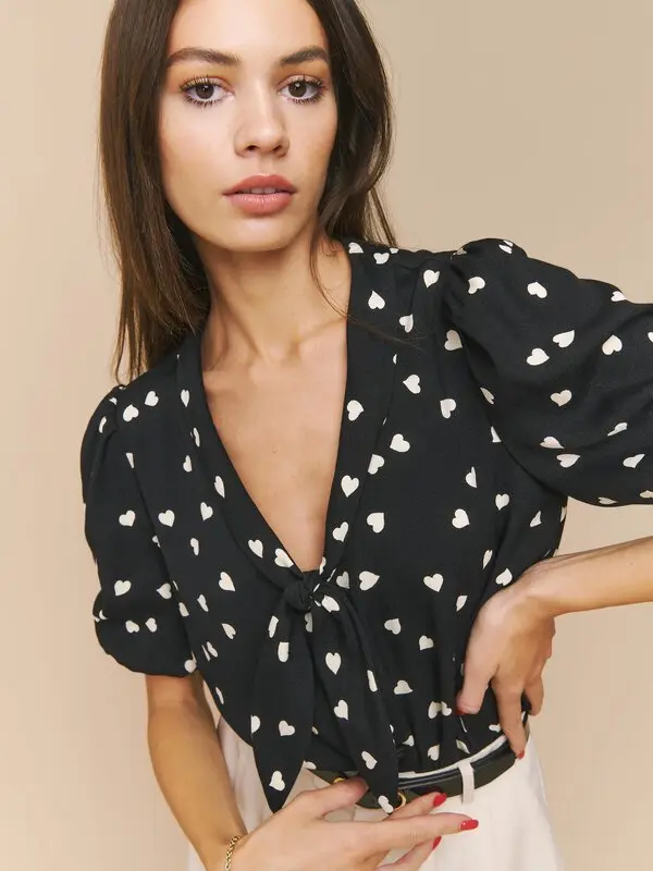 REFORMATION Joelle Top - Luv It