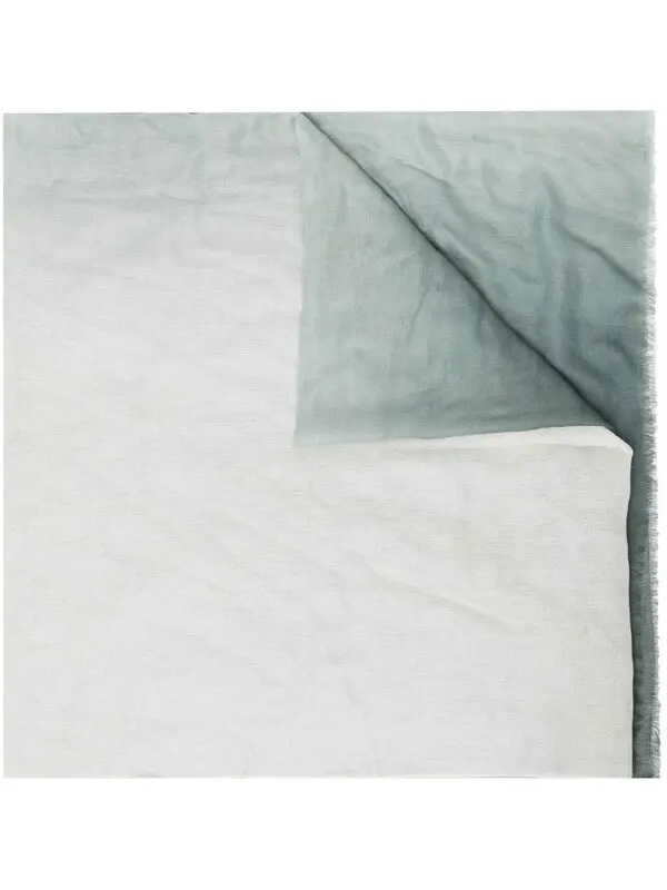 N.peal Gradient-effect Cashmere Scarf