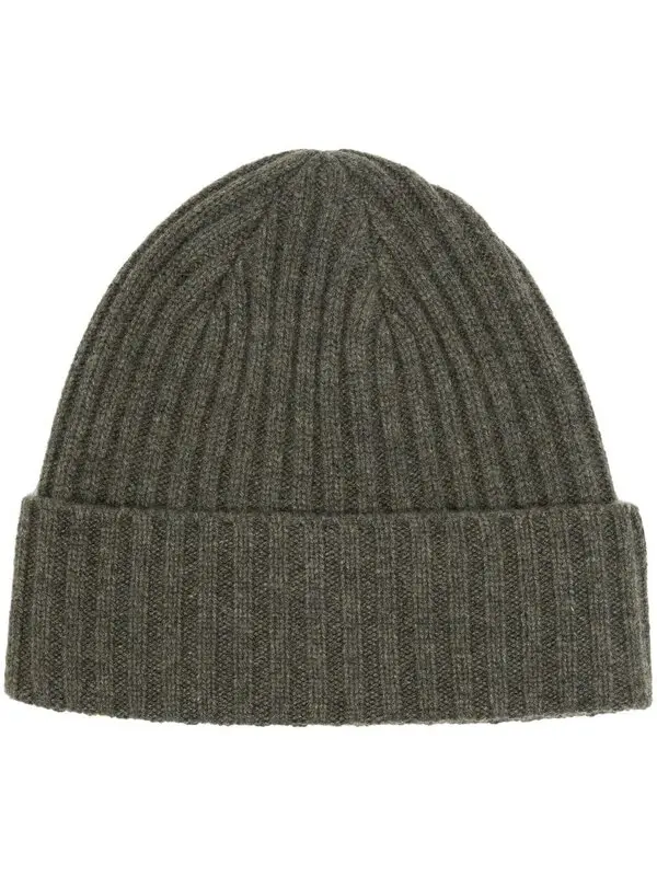 N.peal Chunky Rib-knit Beanie