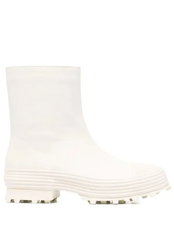 Camper Ankle-length Boots - White