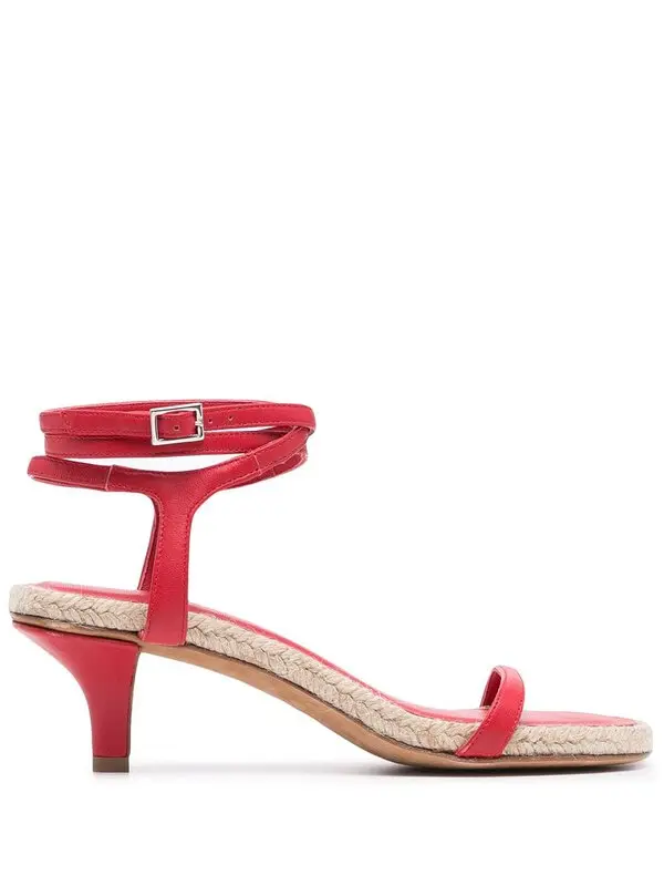 Phillip Lim Yasmine 50mm Espadrille Sandals In Red 40% Off