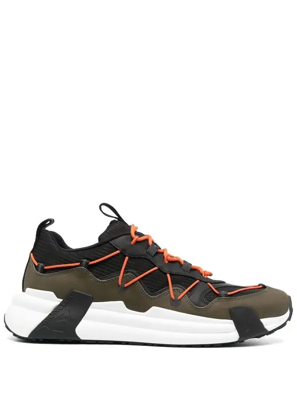 Moncler Compessor Toggle-detail Sneakers - Green