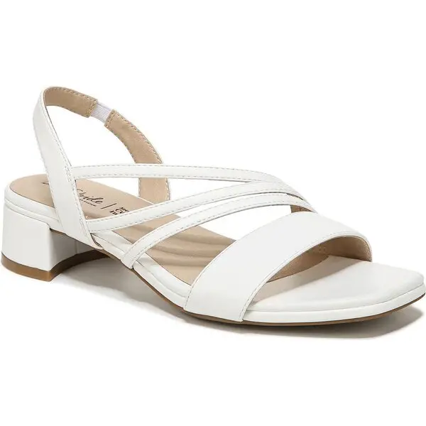 LIFESTRIDE Strappy Sandals - White