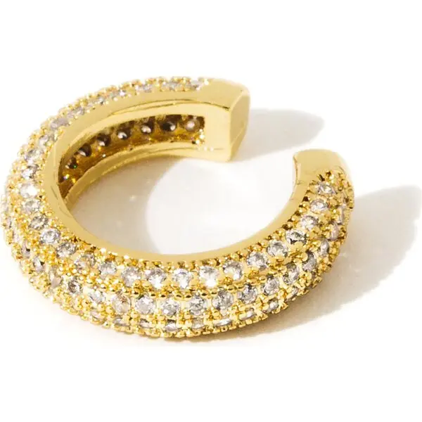 CHILD OF WILD Joni Pavé Ear Cuff - Gold