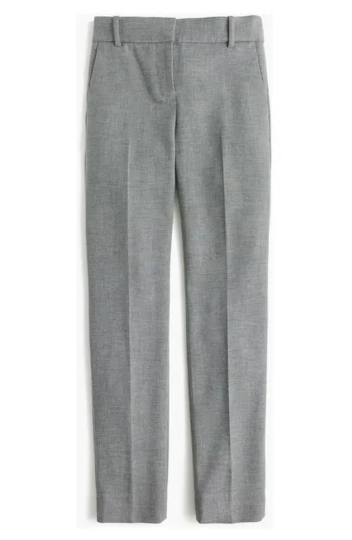 Crew Cameron Four Season Crop Pants In Heather Graphite 58